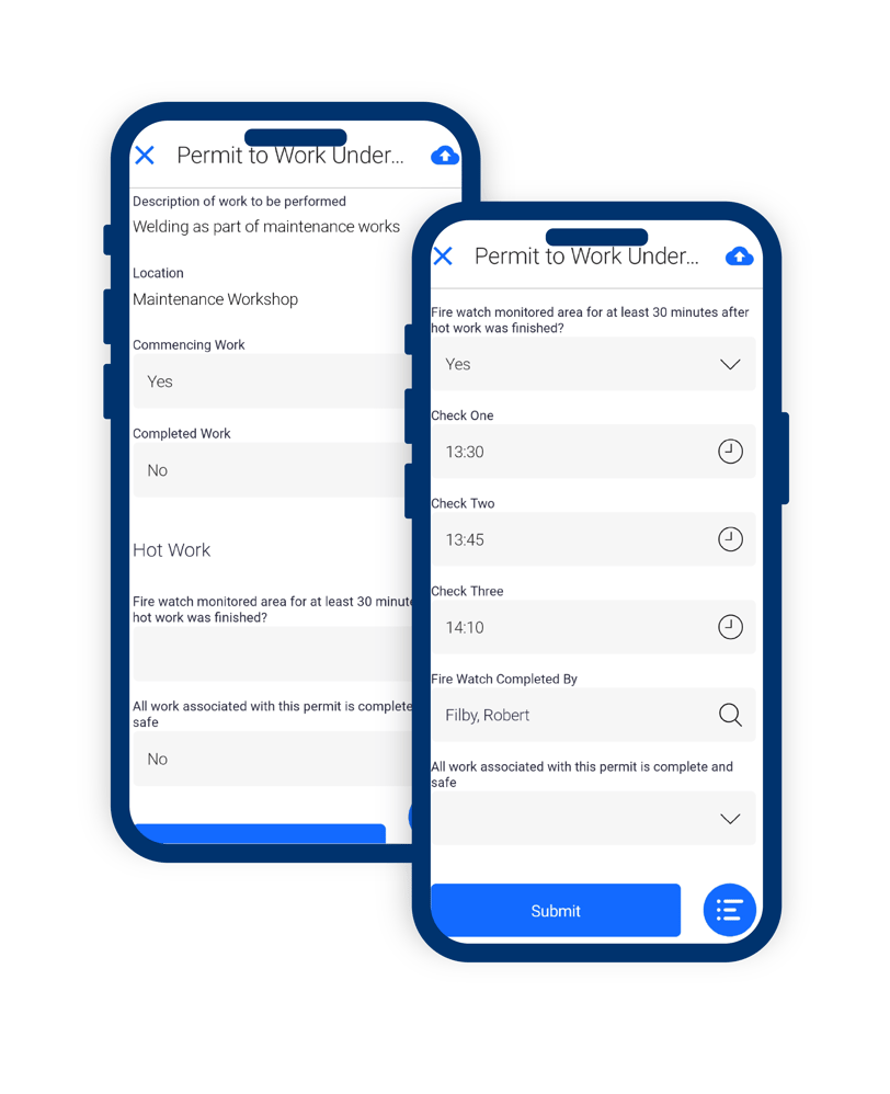Permit to Work Software | Evotix